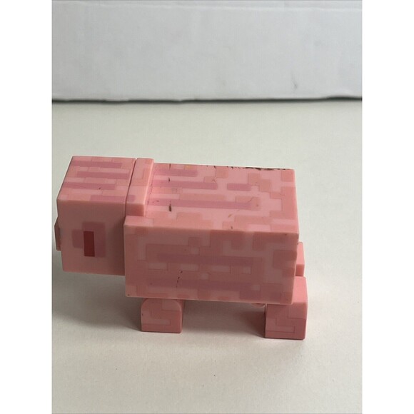 Jazwares | Toys | Jazwares Minecraft Mojang Pink Pig Figure 25 Posable ...